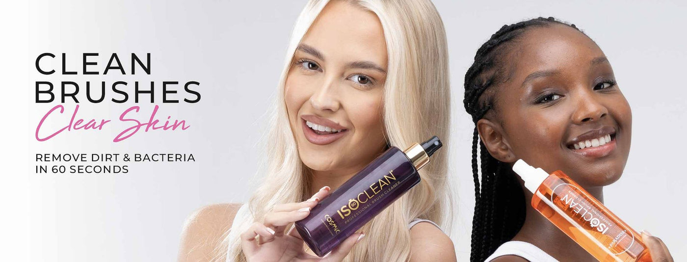 ISOCLEAN Makeup Brush Cleaners, Brushes, Sponge Cleaners & Accessories