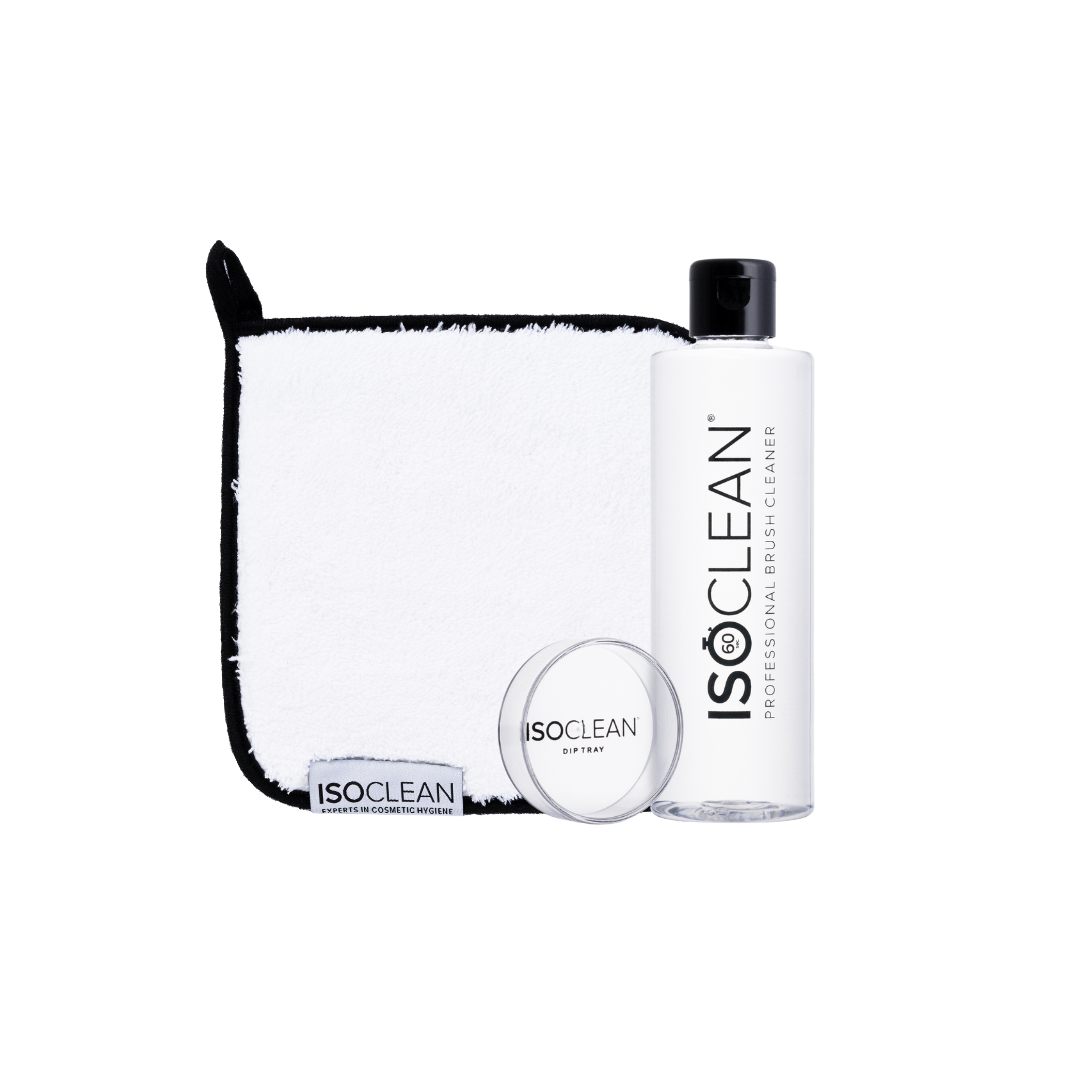 Easy Pour Brush Cleaner and Microfibre Towel
