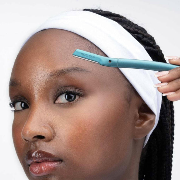 Home Facial Dermablade Razor With 6 Replacement Blades